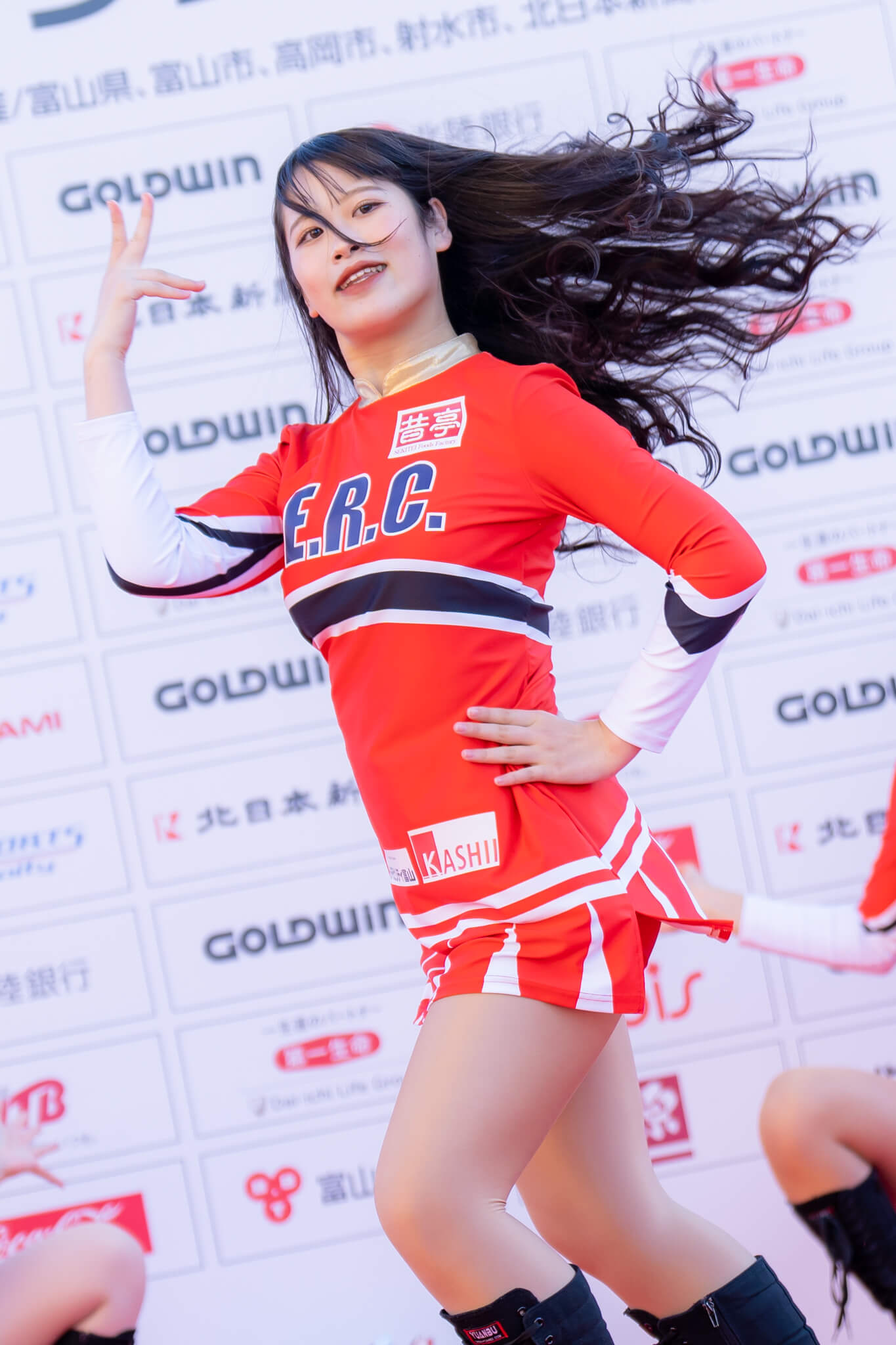 【写真】富山マラソンFINISH STAGE EVENT(ORANGEPUR、G.O.W他)（2022/11/6）|VR:北陸