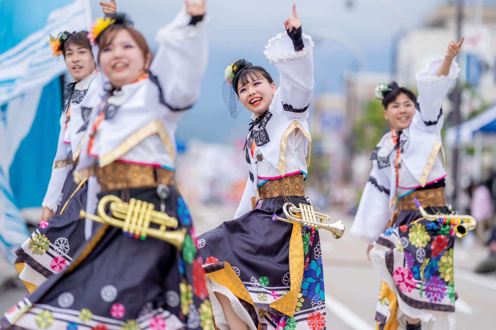 【写真】第11回よっしゃ来い!!CHOUROKUまつり（2023/5/21）|VR:北陸