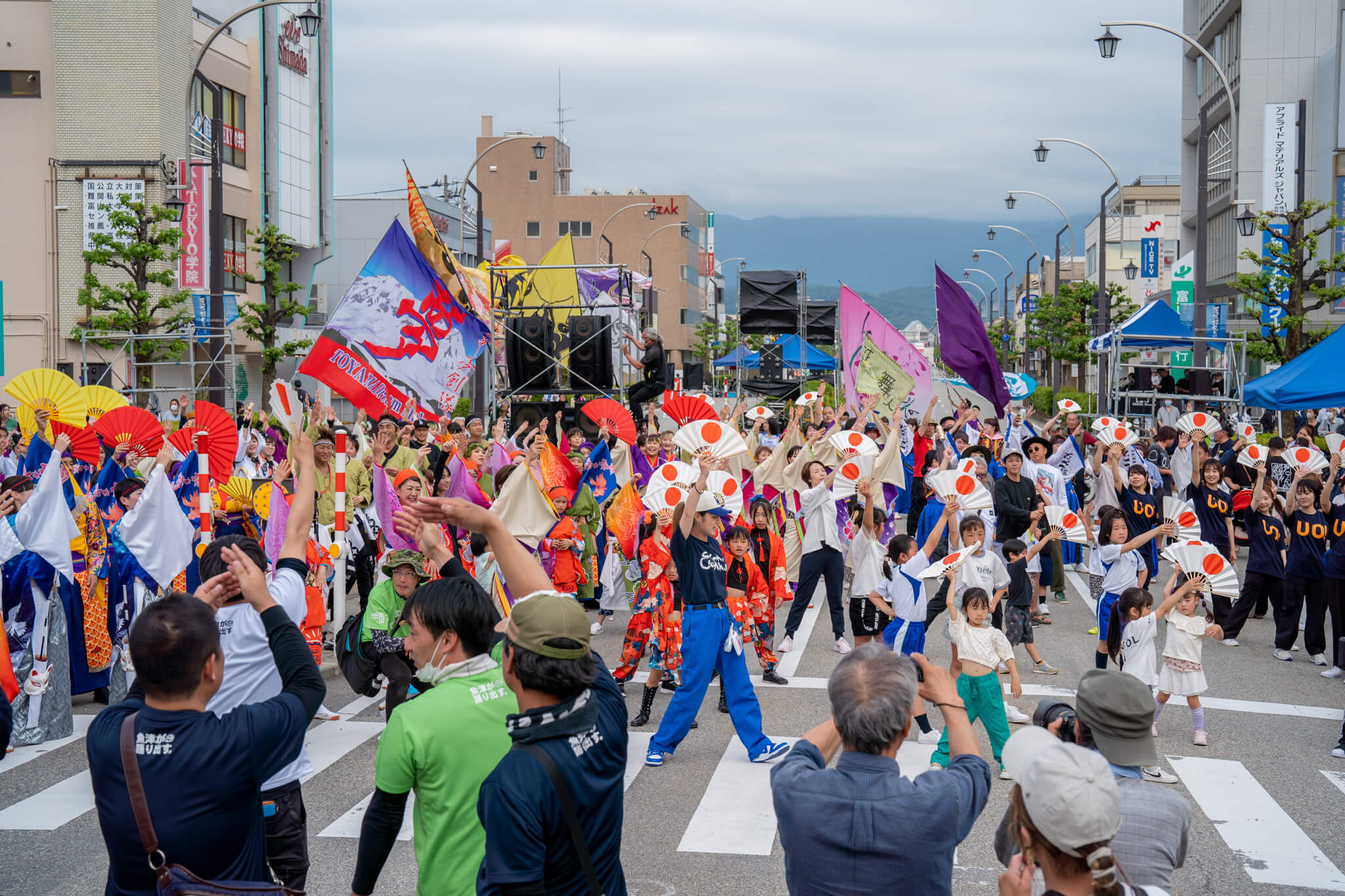 【写真】第11回よっしゃ来い!!CHOUROKUまつり（2023/5/21）|VR:北陸