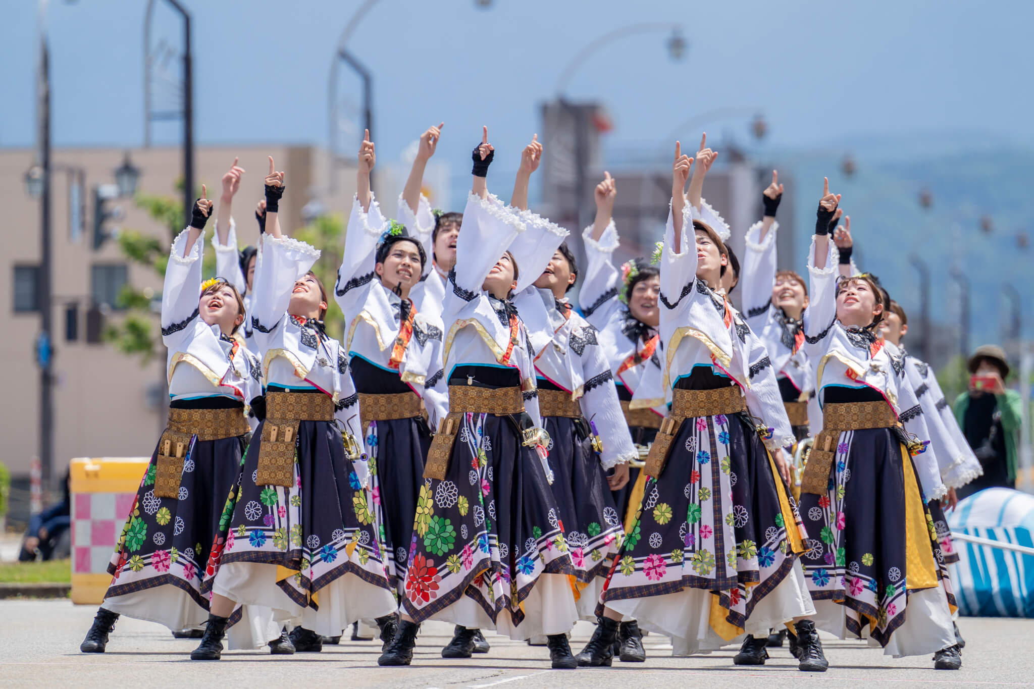 【写真】第11回よっしゃ来い!!CHOUROKUまつり（2023/5/21）|VR:北陸