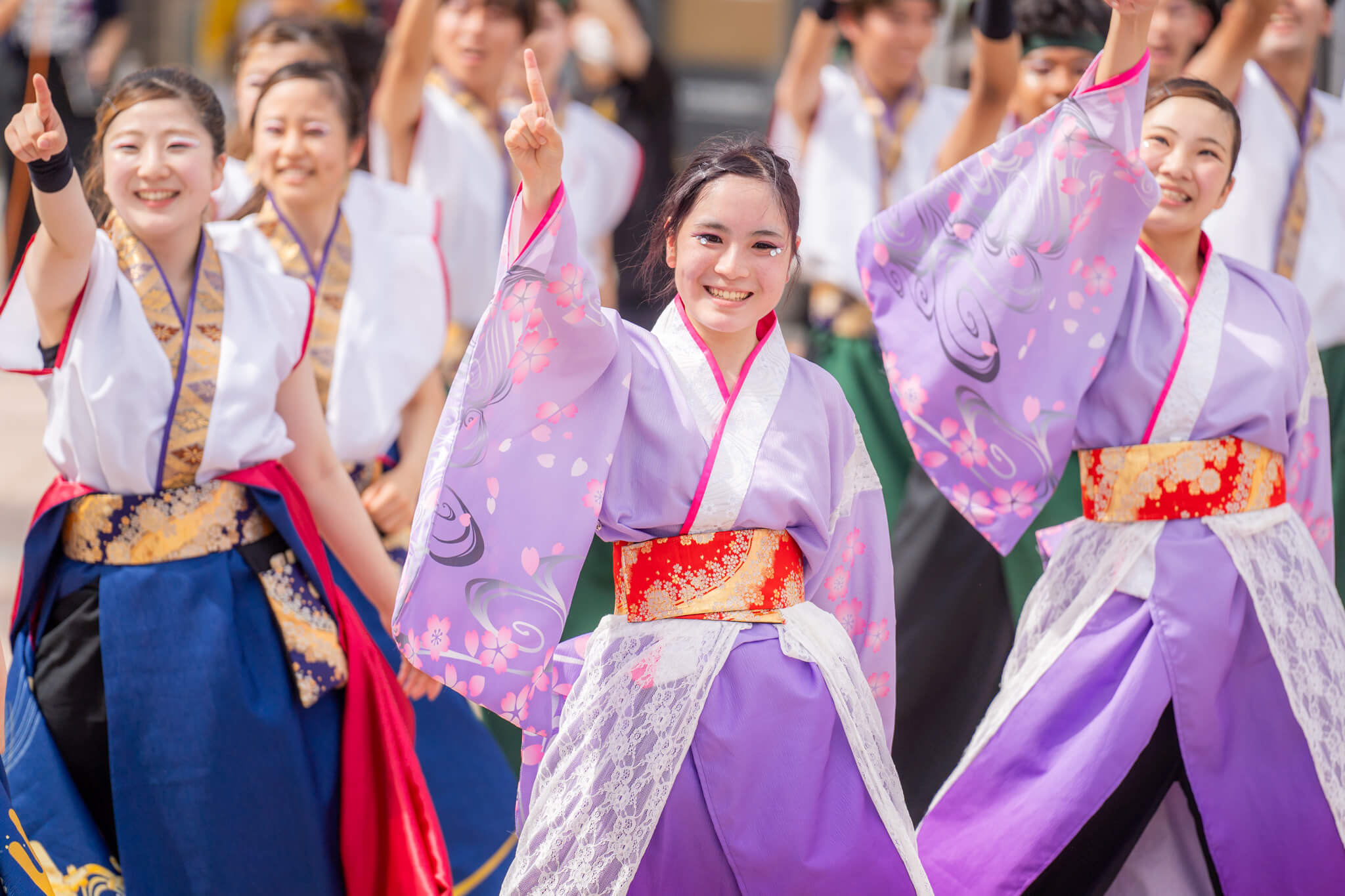 【写真】第23回YOSAKOIソーラン日本海加賀会場1日目（2023/7/15）|VR:北陸