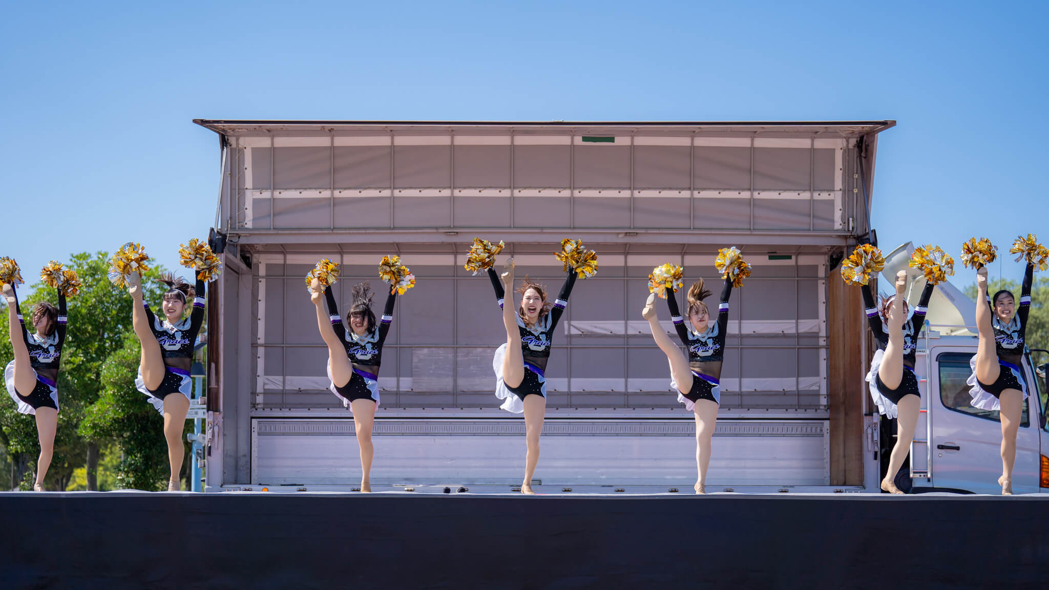 【写真】くろべフェア1日目(チアプロ、Grace JETS、LOVE DREAM)（2023/9/17）|VR:北陸