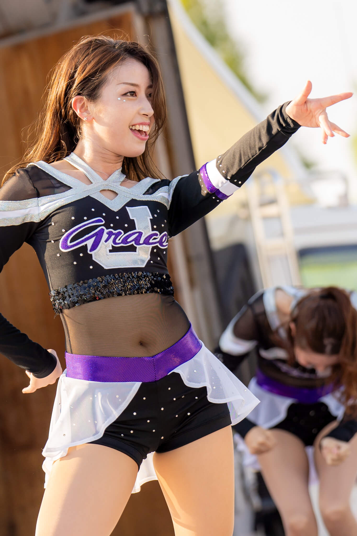 【写真】くろべフェア1日目(チアプロ、Grace JETS、LOVE DREAM)（2023/9/17）|VR:北陸