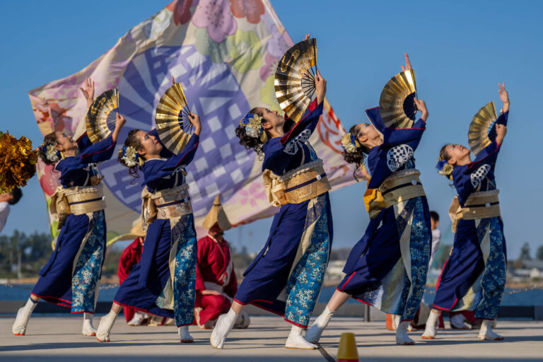 【写真】YOSAKOIソーラン日本海金沢港開港周年記念イベント（2023/11/5）|VR:北陸