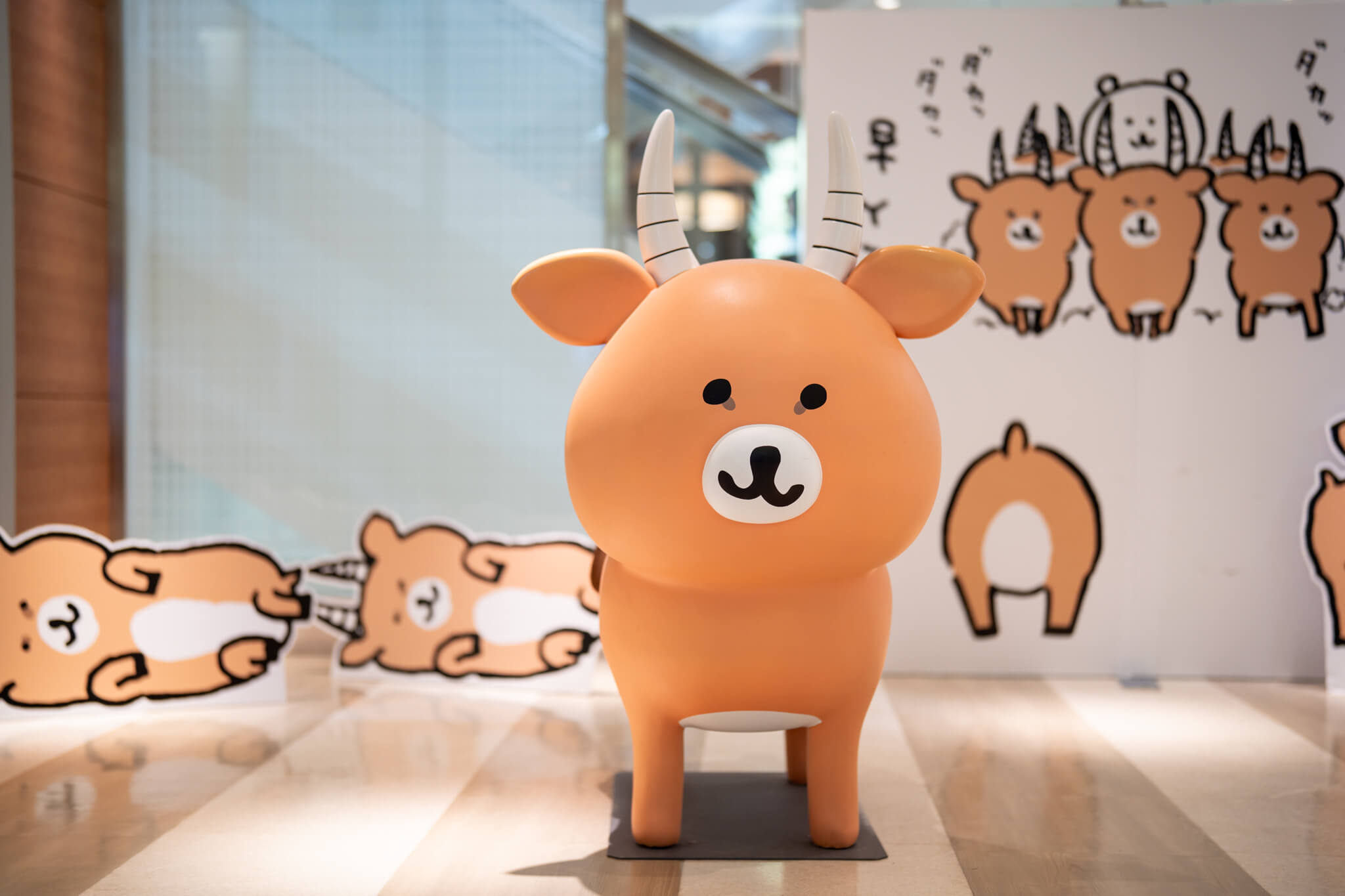 【写真】ナガノ展 ～ちいかわ、ナガノのくま、ナガノ作品の原画が大集合！～ in 富山大和2024|VR:北陸